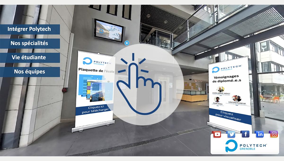 L'école - Polytech Grenoble - INP, UGA